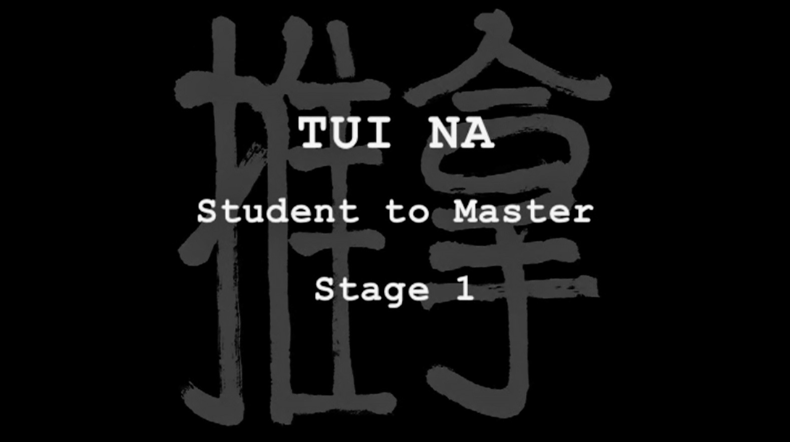 Student to Master Online Course | Touch Tuina