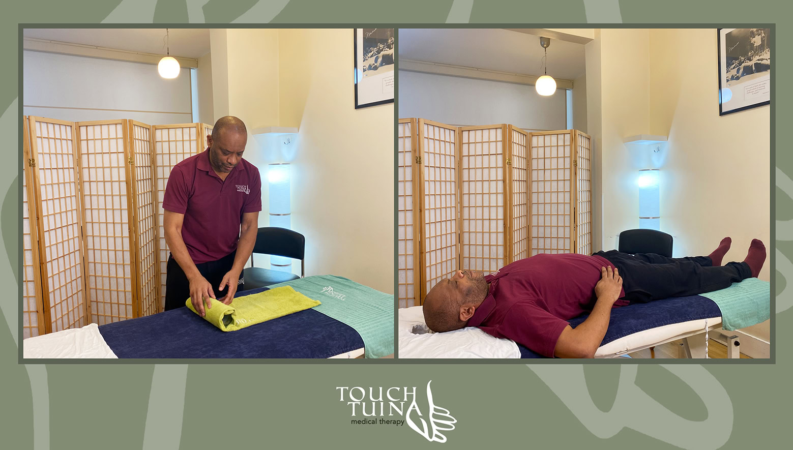 The Lower Back Stretch | Touch Tuina