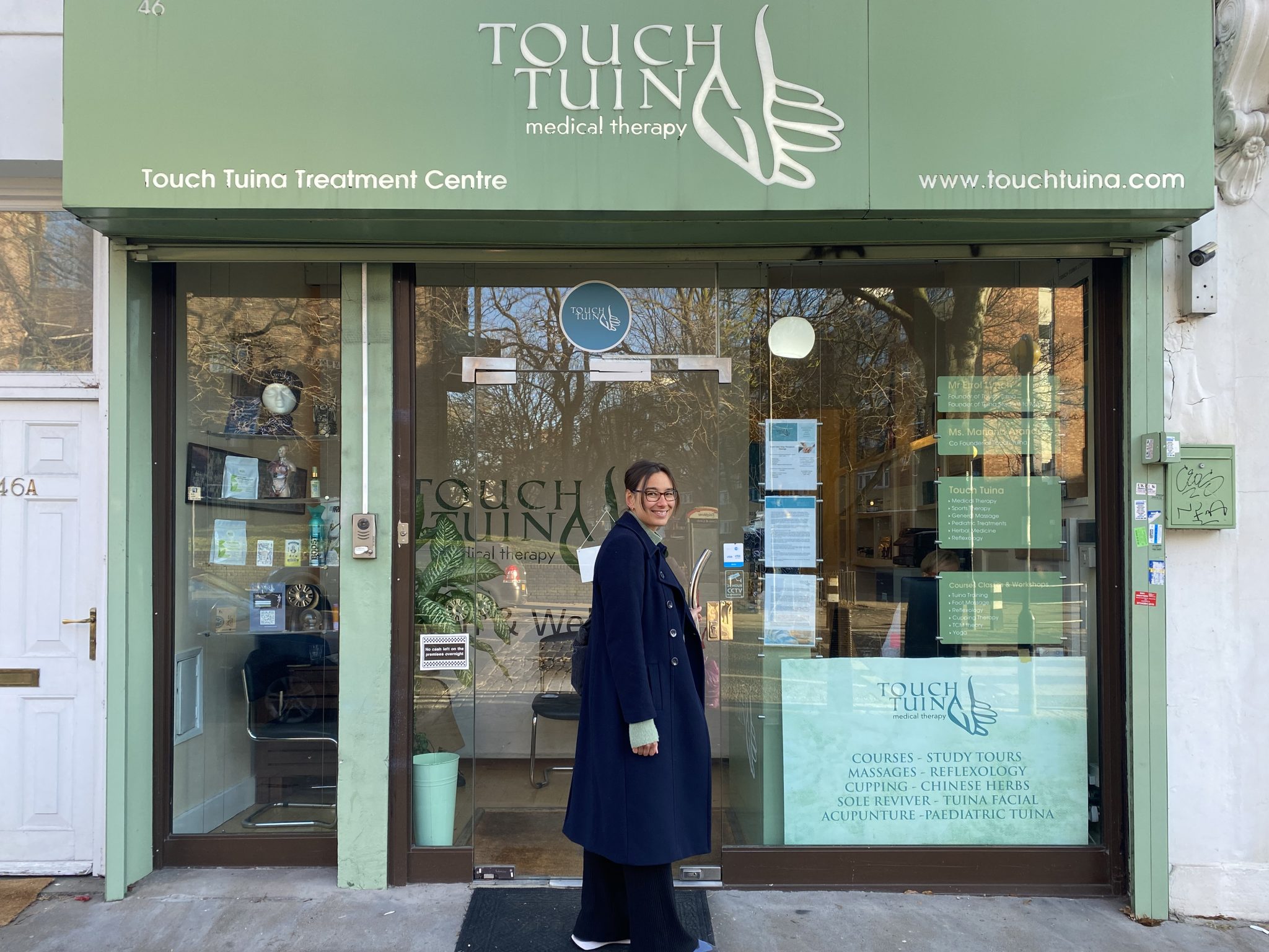 Visiting The Clinic | Touch Tuina