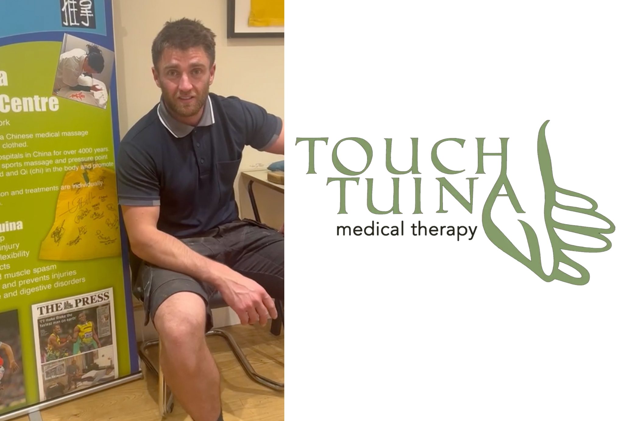 Nick from Nottingham | Touch Tuina