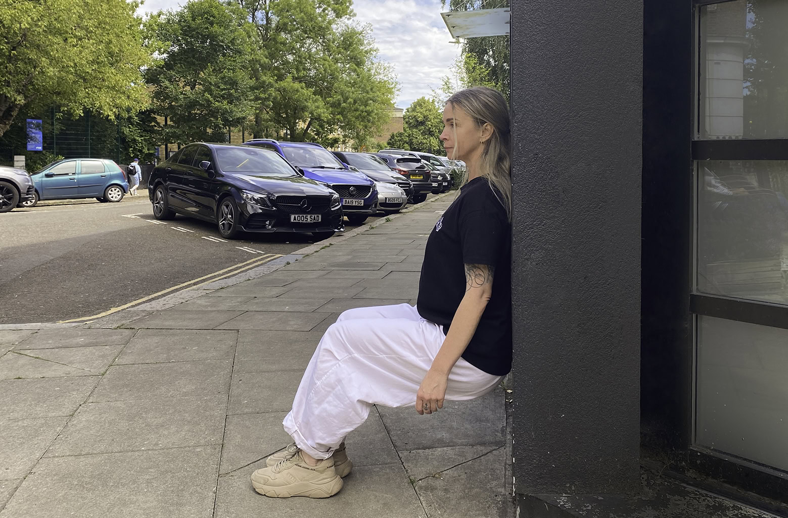 The Wall Sit | Touch Tuina