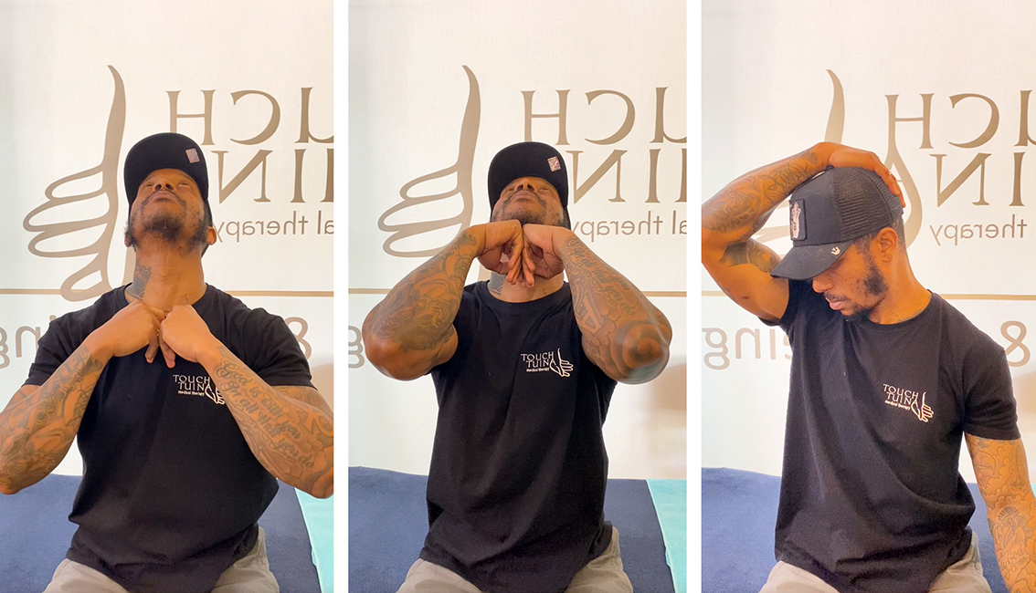 The Neck Stretch | Touch Tuina