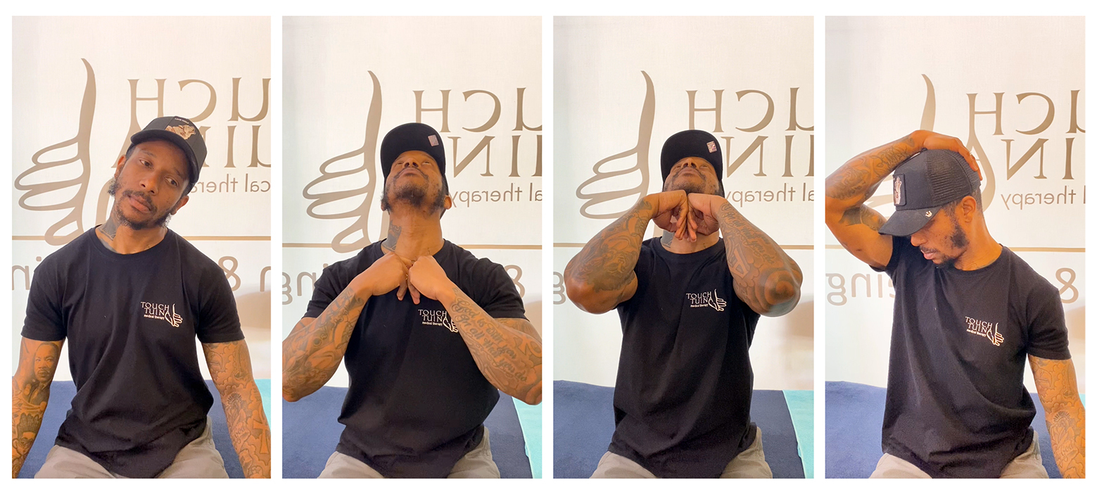 The Neck Stretch | Touch Tuina