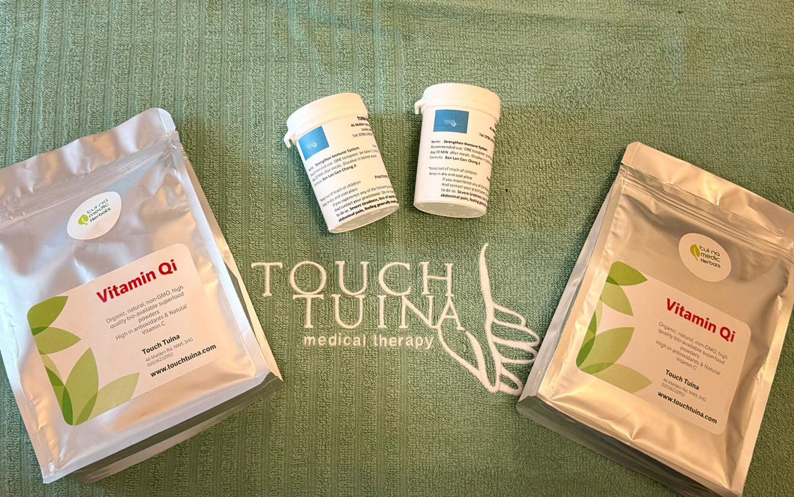 Vitamin Qi | Touch Tuina
