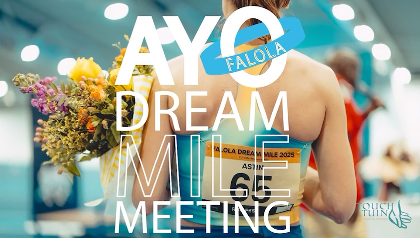 Ayo Falola Dream Mile | Touch Tuina