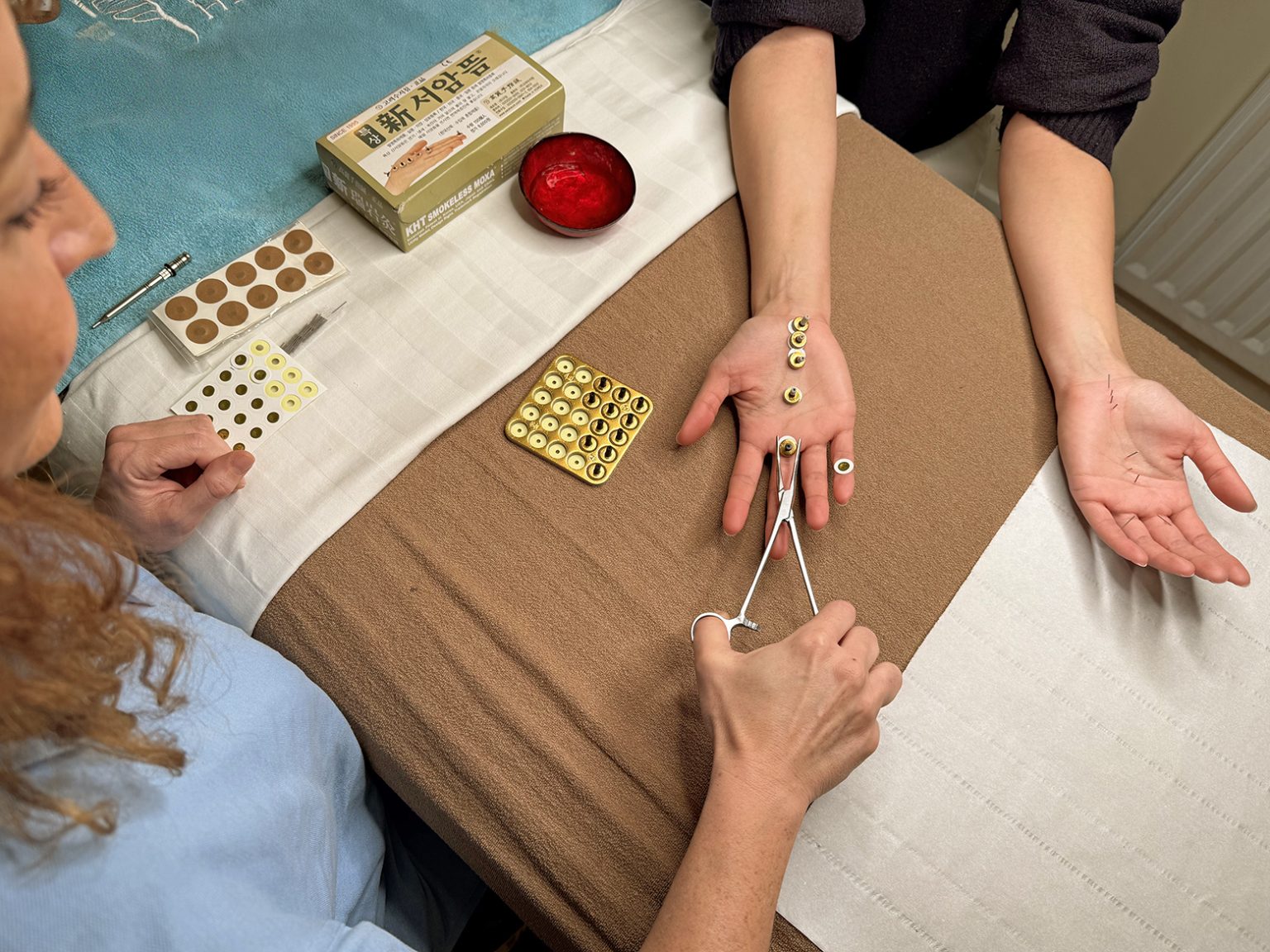 Korean Hand Therapy | Touch Tuina