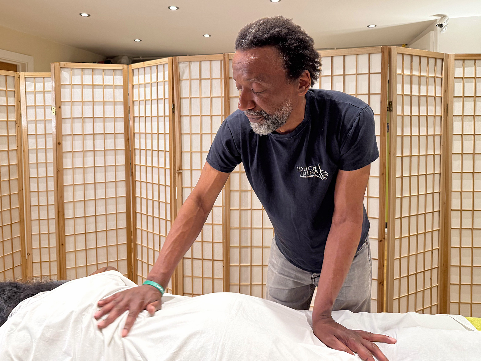 A Treatment With Andrew | Touch Tuina