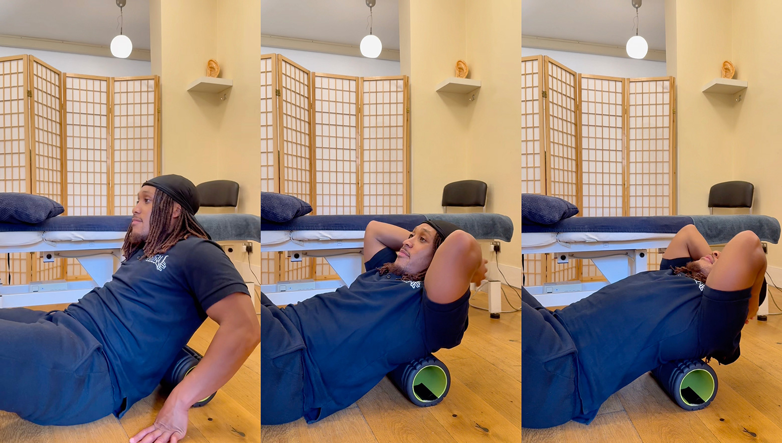 Stretch of the Month - The Thoracic Opener | Touch Tuina