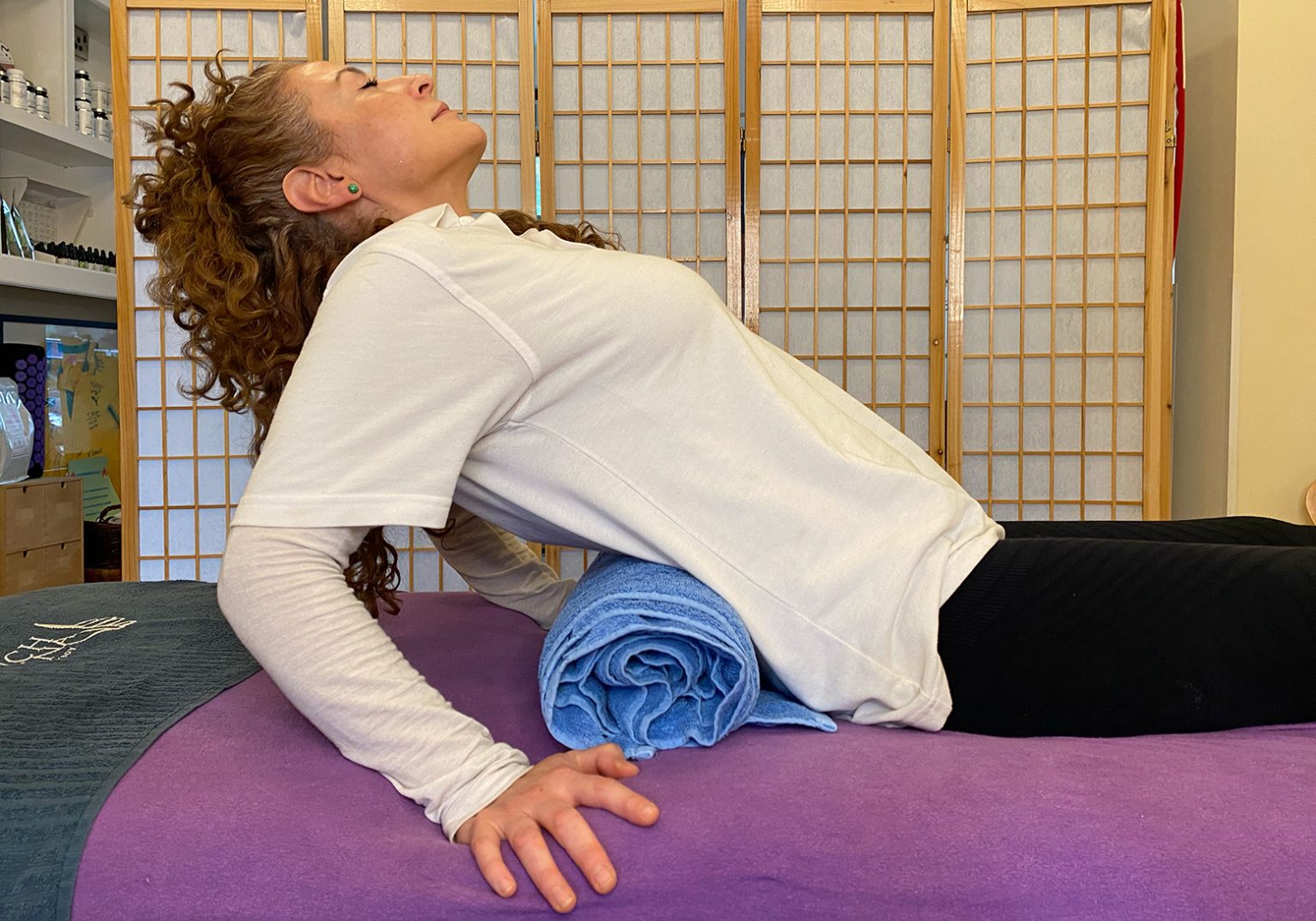 The Lumbar Stretch | Touch Tuina